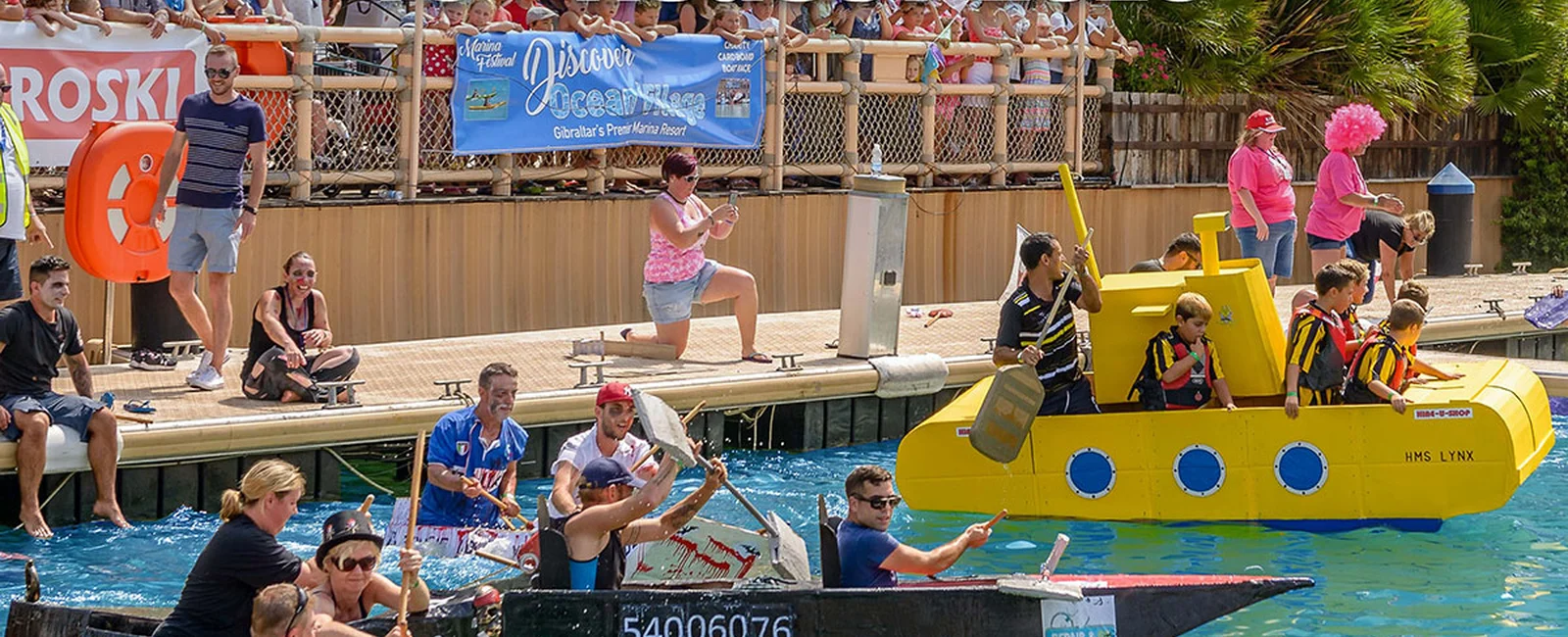 Ocean Village Charity Cardboard Boat Race 2025, Gibraltar | Events ...