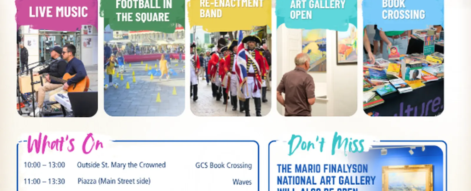 Main Street Entertainment - Spring Festival, Gibraltar | Events, Photos ...