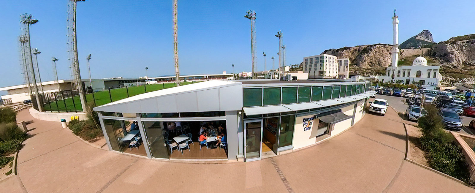 Europa Point Café, Gibraltar | ¡Reseñas, Fotos, Menús y más!